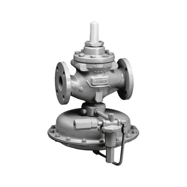 High Flow Rate Fisher Gas Regulator 1098 EGR For Corrosive Environments High Flow Rate Fisher Gas Regulator 1098 EGR For Corrosive Environments