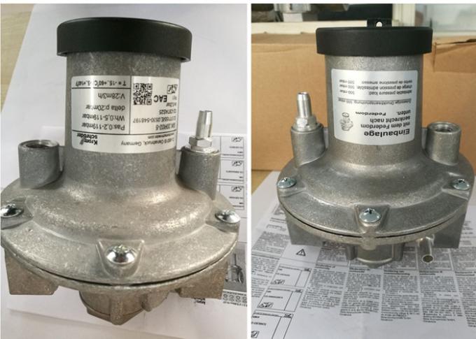 Krom Schroder Brand Gas Pressure Regulator Valve 200 Mbar Operation ...