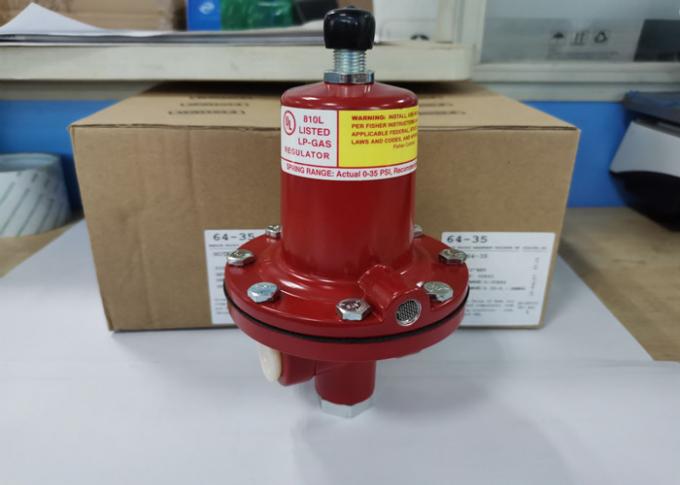Model 64-35 High Pressure LPG Fisher Gas Regulator 64 Pressure Reducing ...
