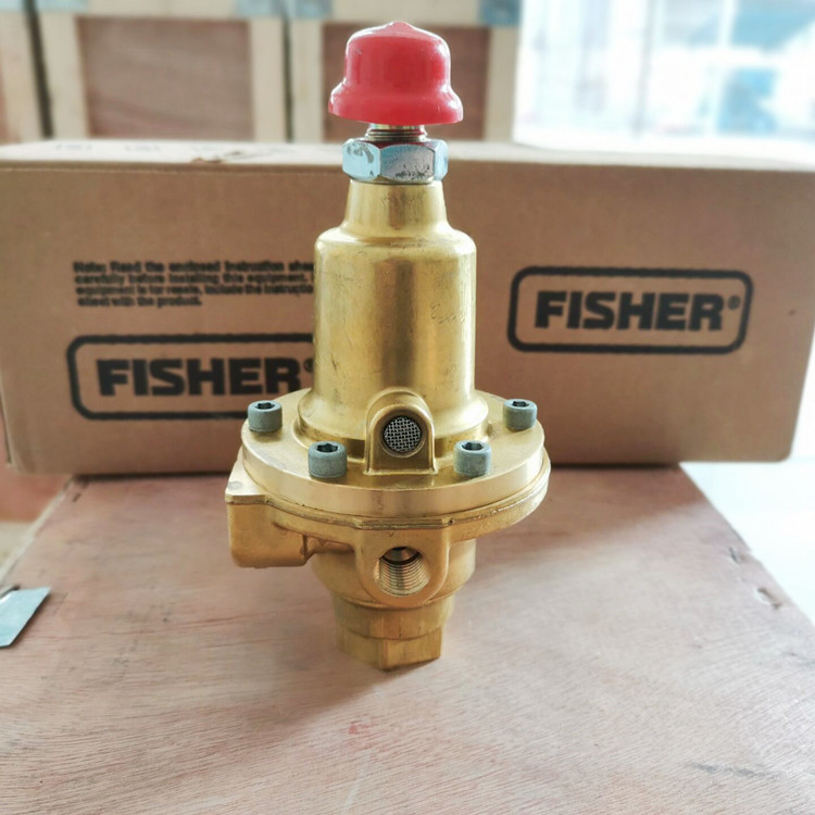 Fisher Pressure Gas Regulator 1301G Model High Accuracy For LPG