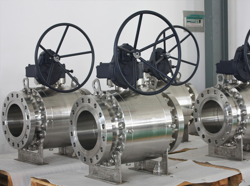 Hard Seal Stainless Steel Ball Valve Floated Spring Loaded Ball Valve